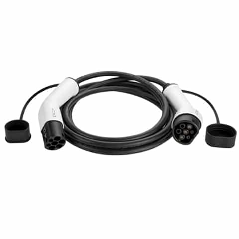 Type 2 to Type 2 Volvo EX40 charging cable 32A