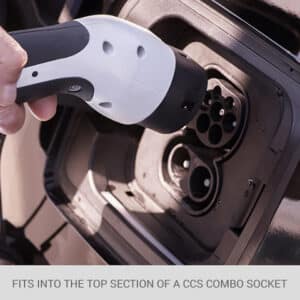 Type 2 3 Phase 32A CEE Charger For 380-415V 32A CEE Socket