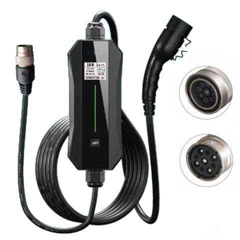 Multi adapter Charger For The Kia EV3. 10A - 32A