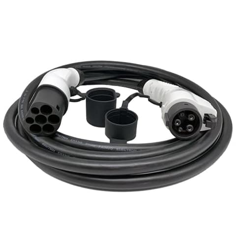 Type 1 to Type 2 Charging Cable