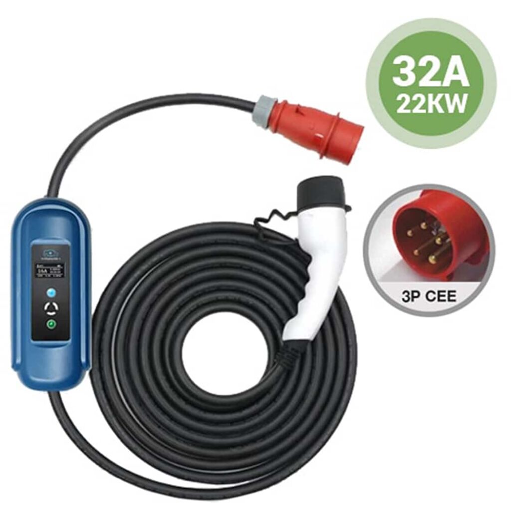 Type 2 Charging Cables