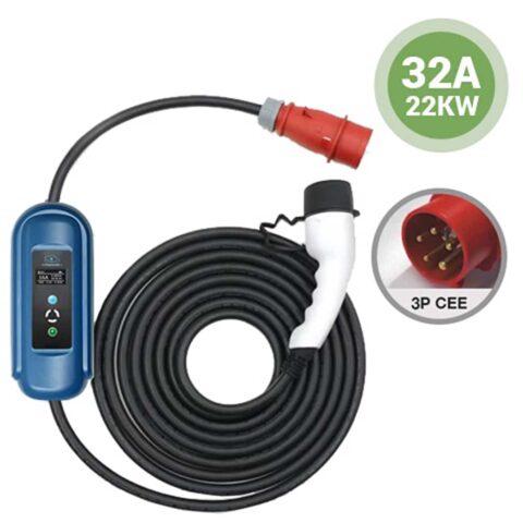 32a commando socket ev charger store