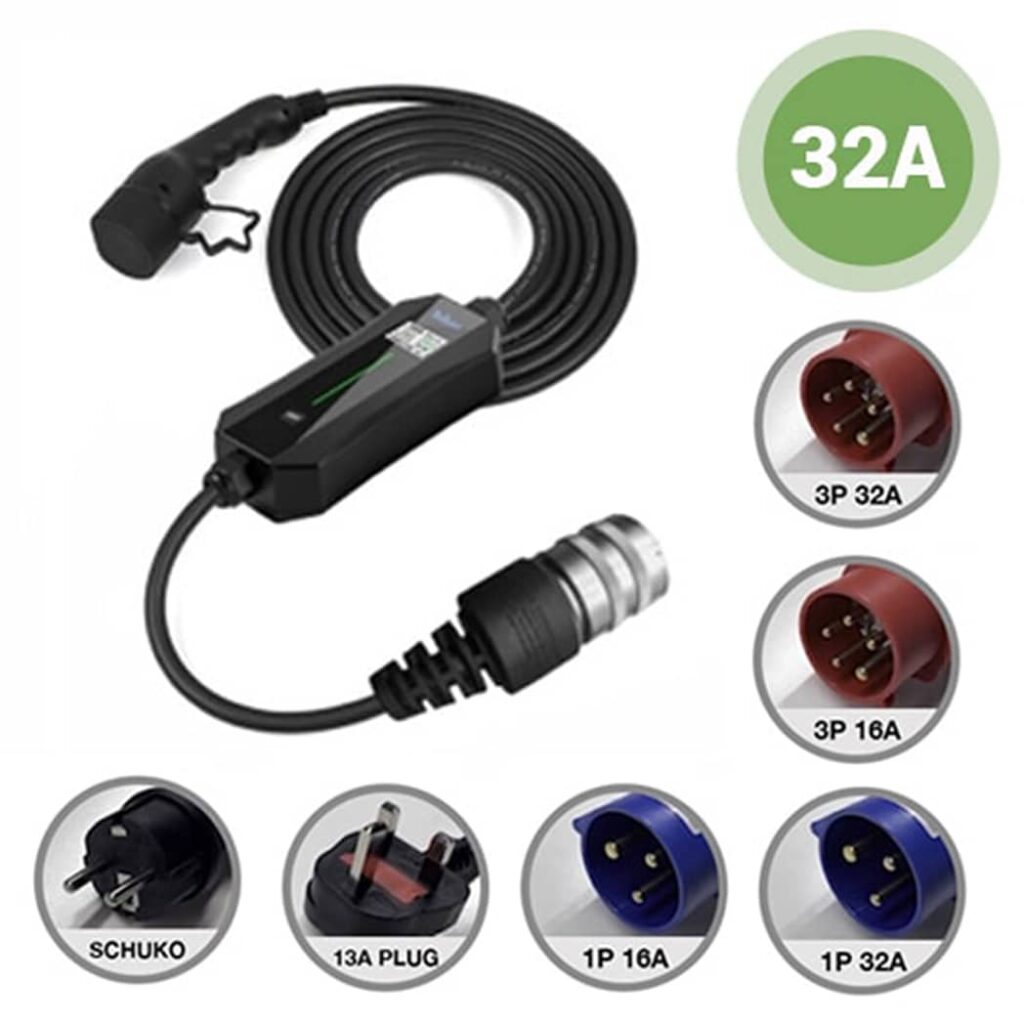 Multi adapter Charger For The Mazda CX-90. 10A - 32A