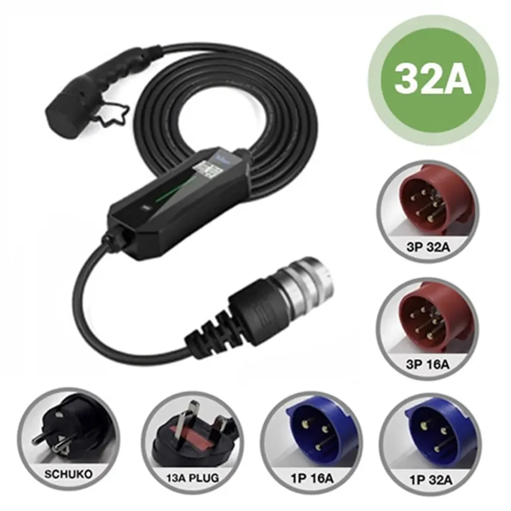 Nissan Townstar Charging Cables. Cable bag & Free Shipping.