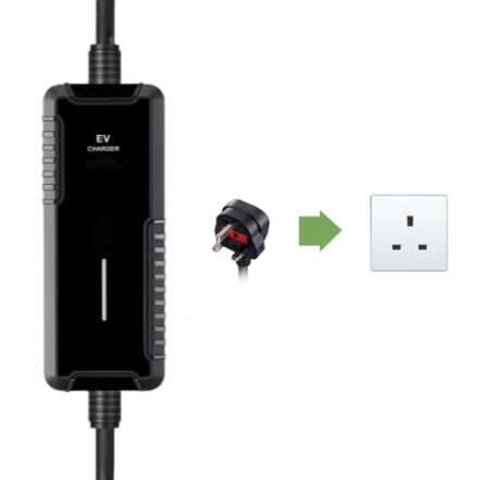 BYD - 3 pin Charger For A 13A 3 Pin Socket