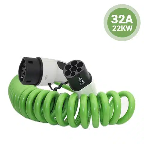 BMW- Spiral Charging Cable 32A 22kW